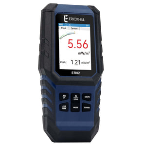 ERICKHILL ER02 EMF Meter for EF RF MF detecting