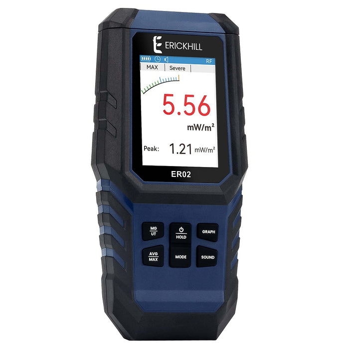 ERICKHILL ER02 EMF Meter for EF RF MF detecting