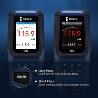 ERICKHILL ER02 EMF Meter for EF RF MF detecting