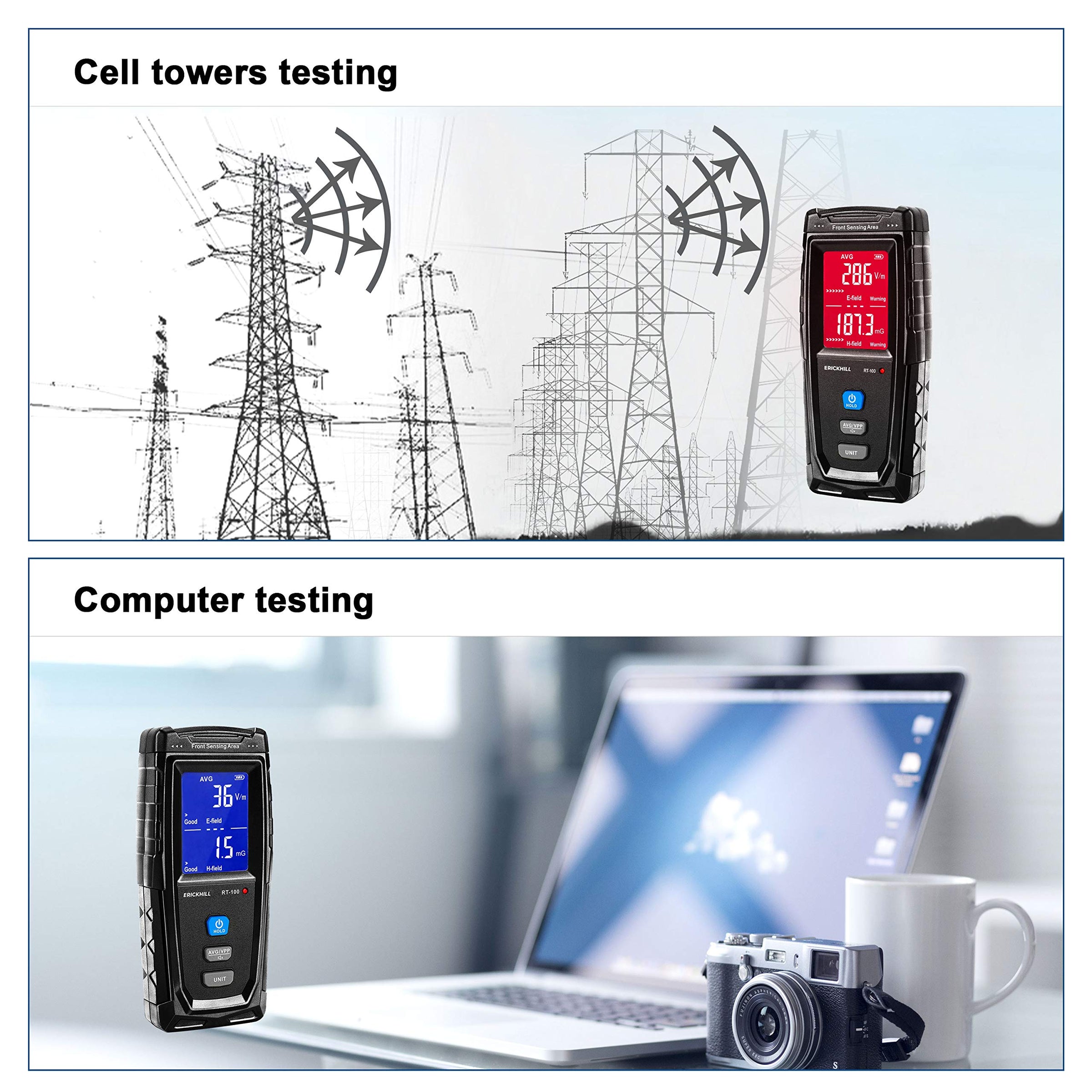 ERICKHILL RT-100 EMF Meter