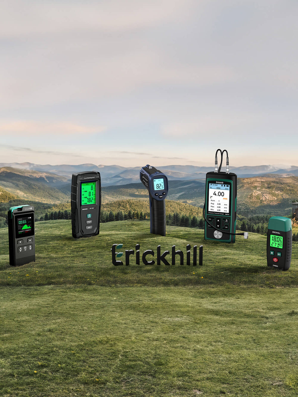 ERICKHILL | Electromagnetic Field Product Expert