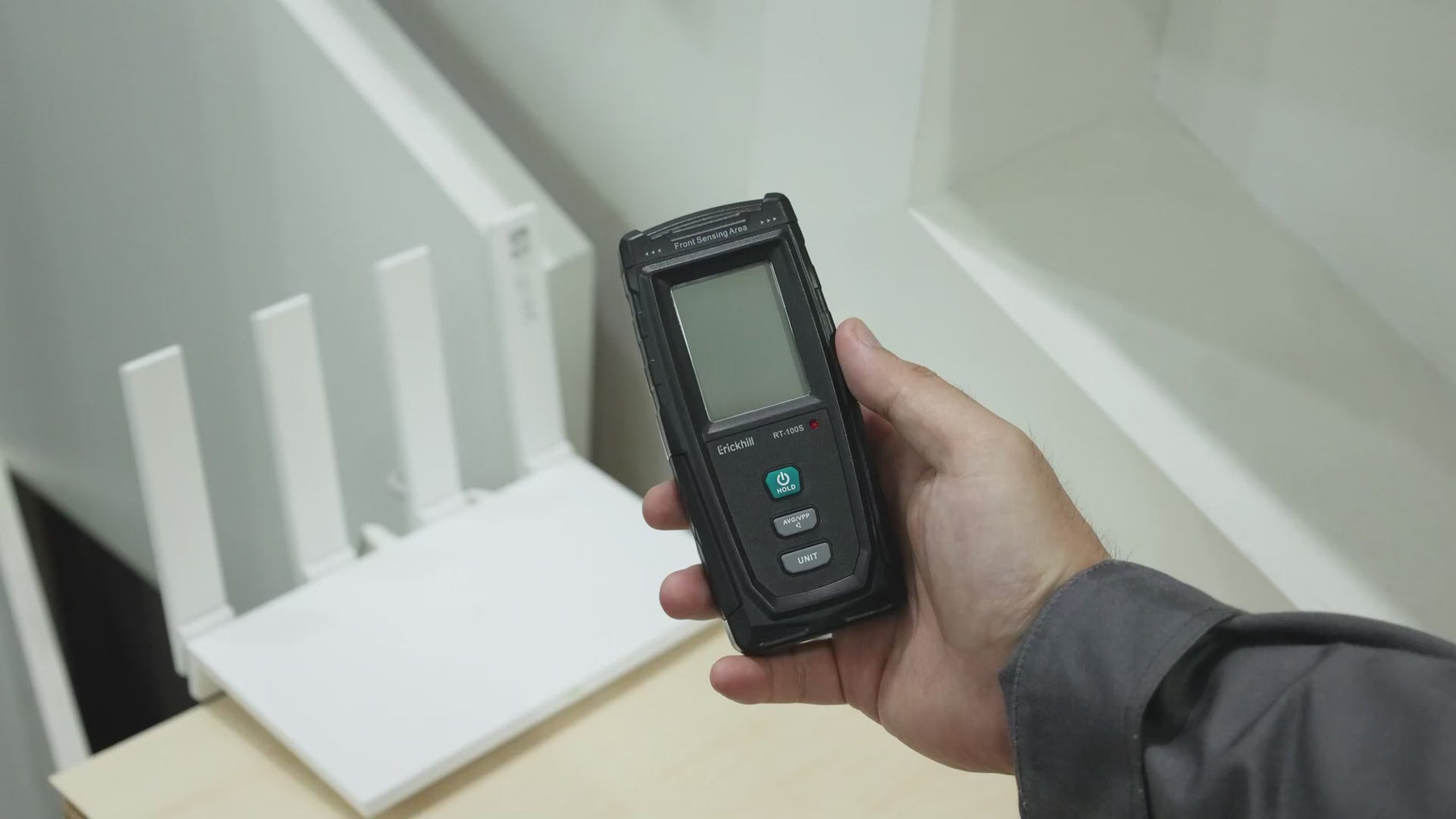 ERICKHILL RT-100S 3 in 1 EMF Detector